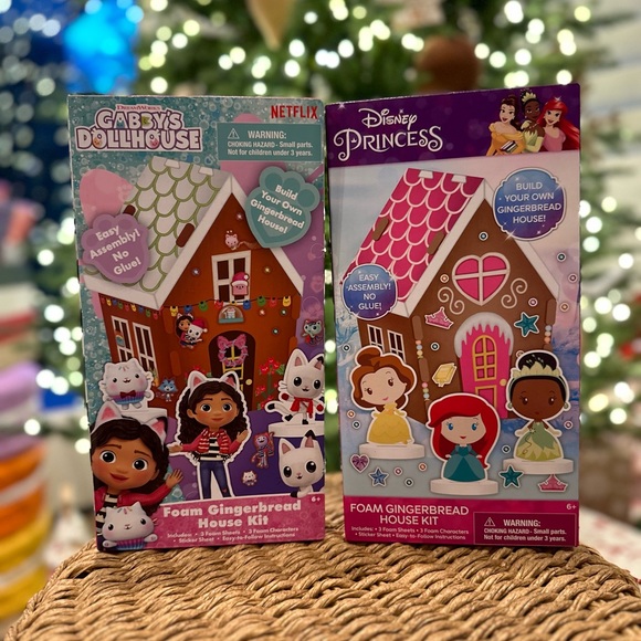 Target | Toys | Target Christmas Foam Gingerbread House Kit Gabbys ...